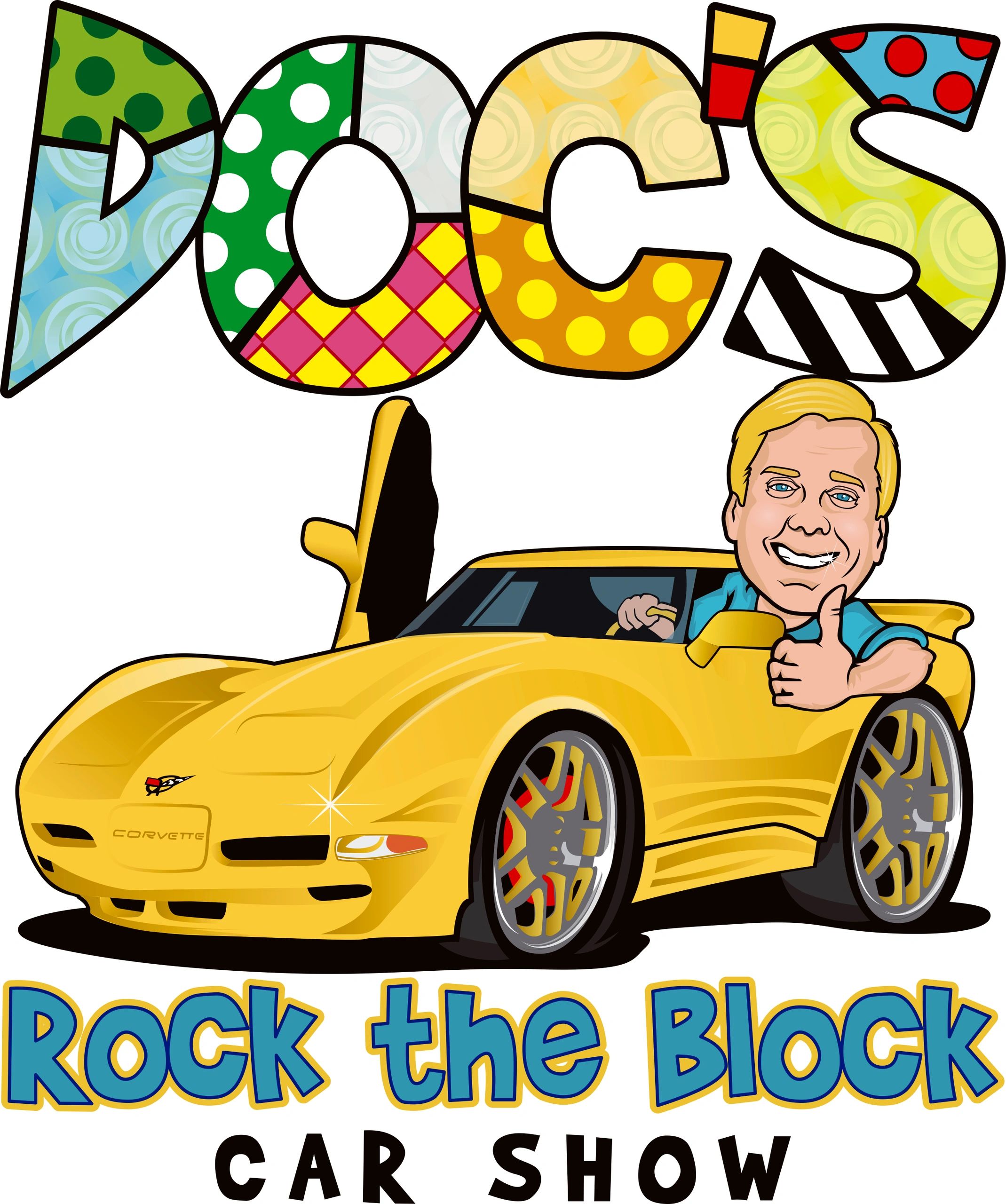 Doc's Rock the Block Car Show