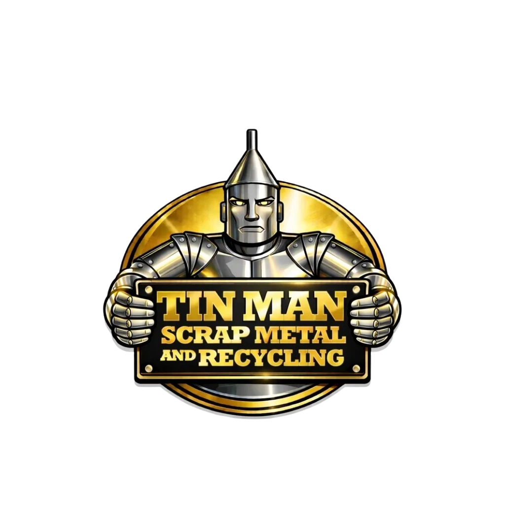 Scrap Metal Recycling Services - Tin Man Scrap Metal