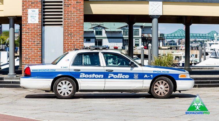 Police Departments Use Biohazard PRO For Crime Scene Cleanup