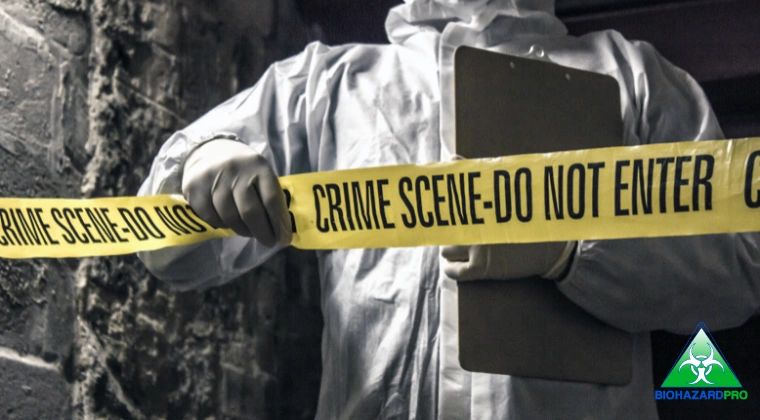 Unsung Heroes of Tragedy: Crime Scene Cleaners & Their Work
