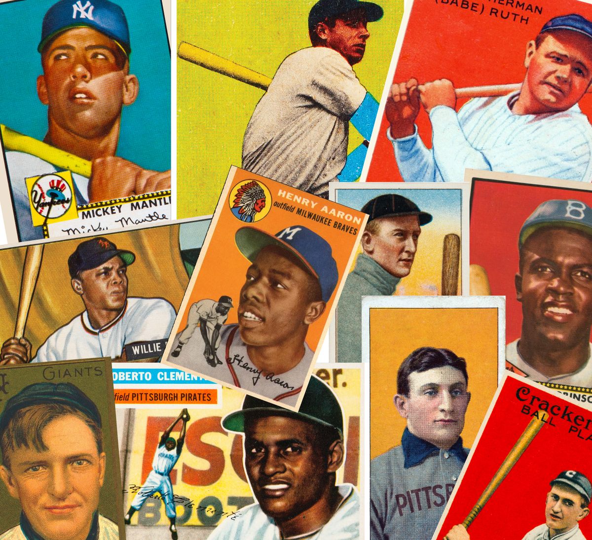 CUSTOM 12" Tall or Wide x1/2" Birch Wood Baseball Card Sign Display