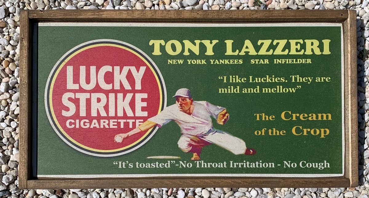 Lucky Strike Baseball