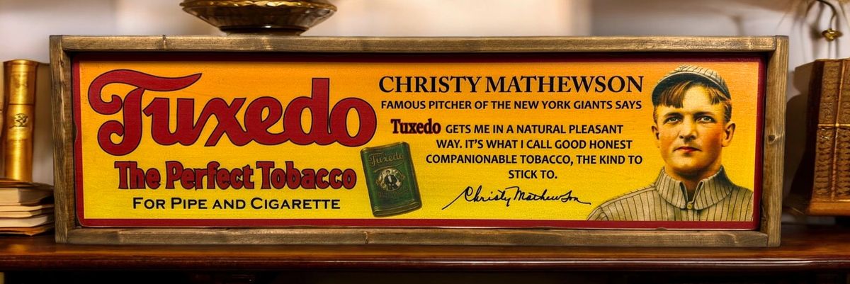 Tuxedo Tobacco Signs