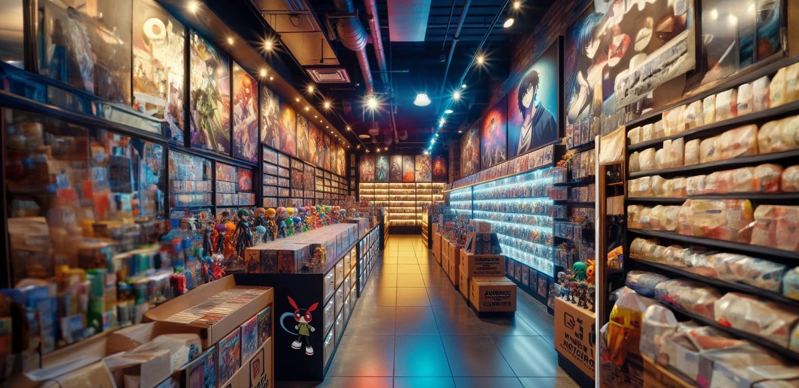 Collection - Anime Shop - Anime Merchandise