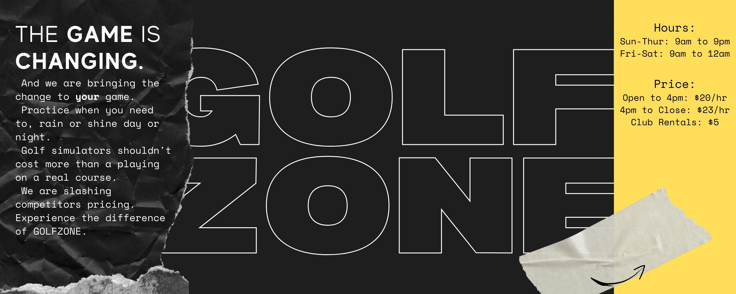 GOLF ZONE