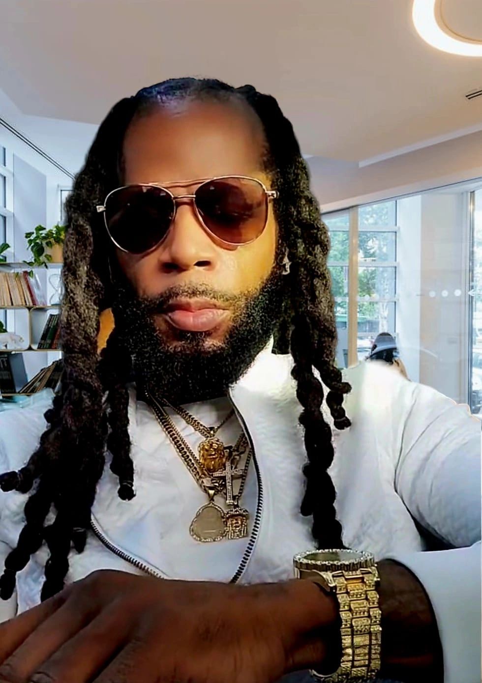 2 Chainz Dreads Braided