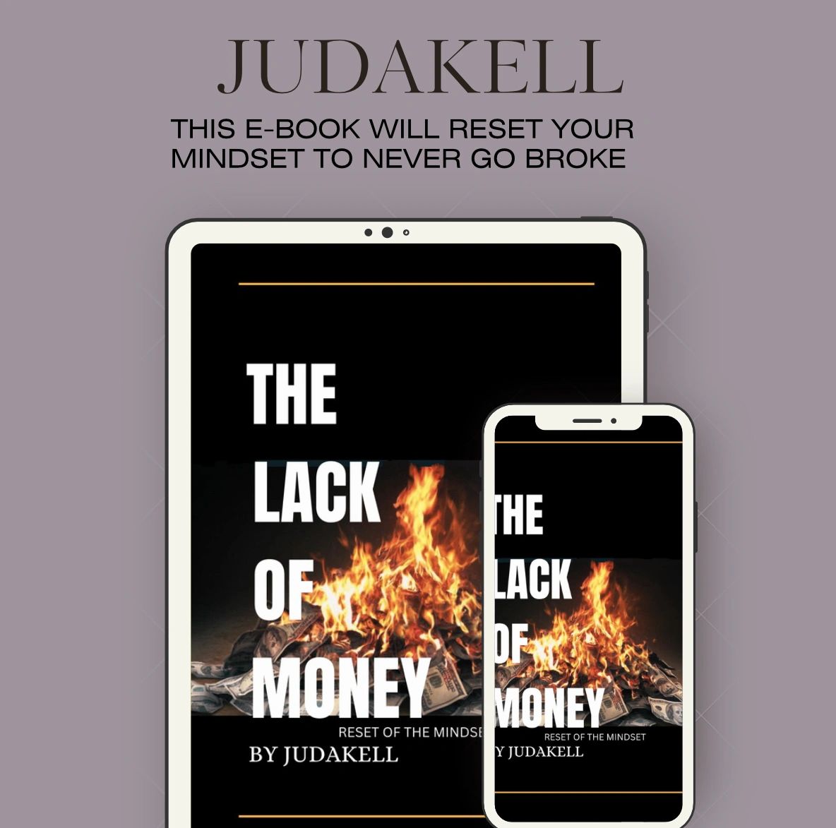 THE LACK OF MONEY
