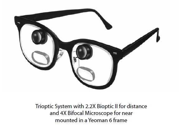 Trioptic Telescope System