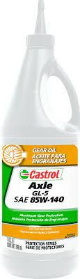 Castrol Axle GL-5 Gear Oil 85W-140
