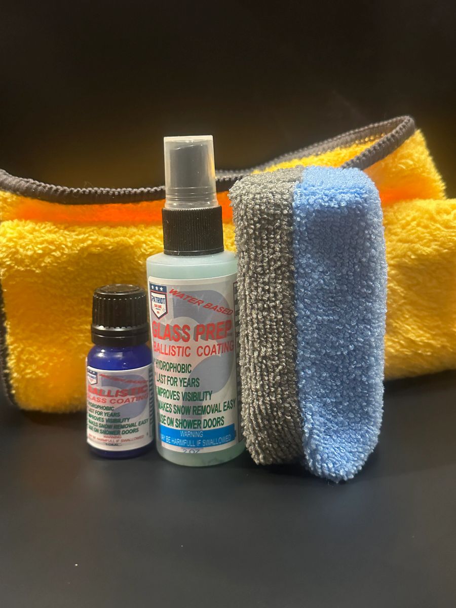 Ballistic Windshield Coating Free (shipping only)