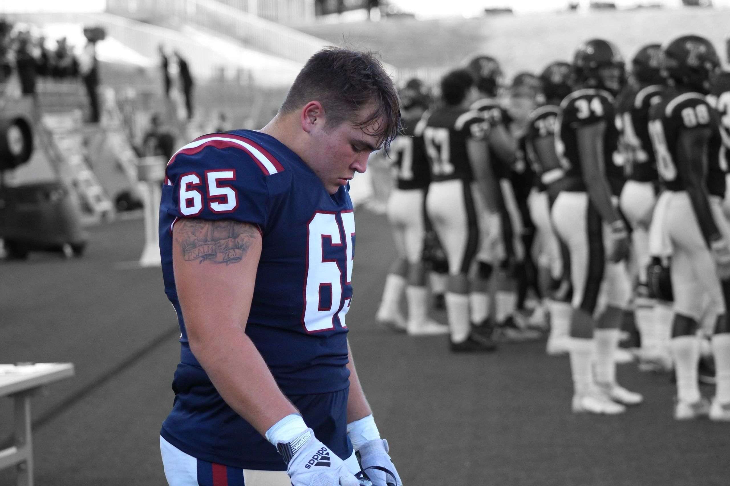 ETHAN "BIG E" VAZQUEZ