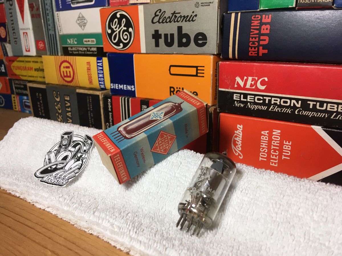 1 x NOS Telefunken EF86 6267 Germany Diamond ~ Neumann U67 Mic/Audio ...
