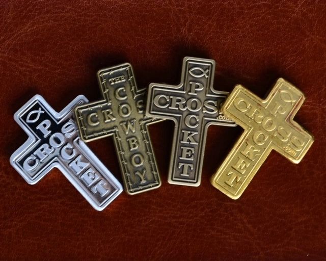 Small Token - Pocket Cross