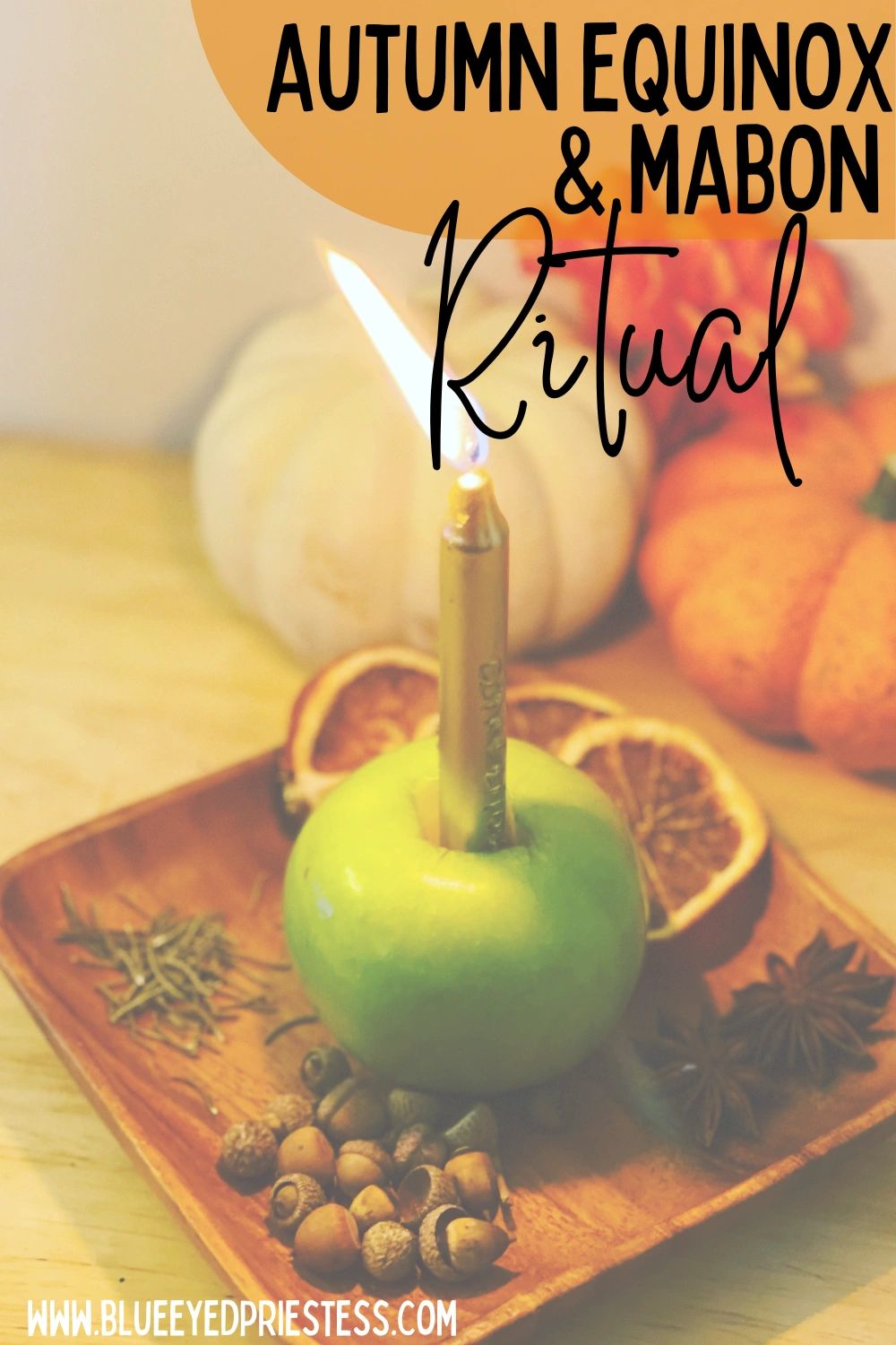 Celebrating the Autumn Equinox and Mabon with a Simple Ritual