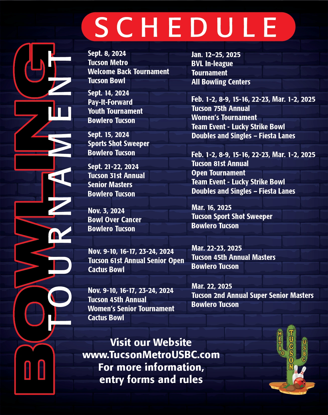 Tucson Metro Bowling Association