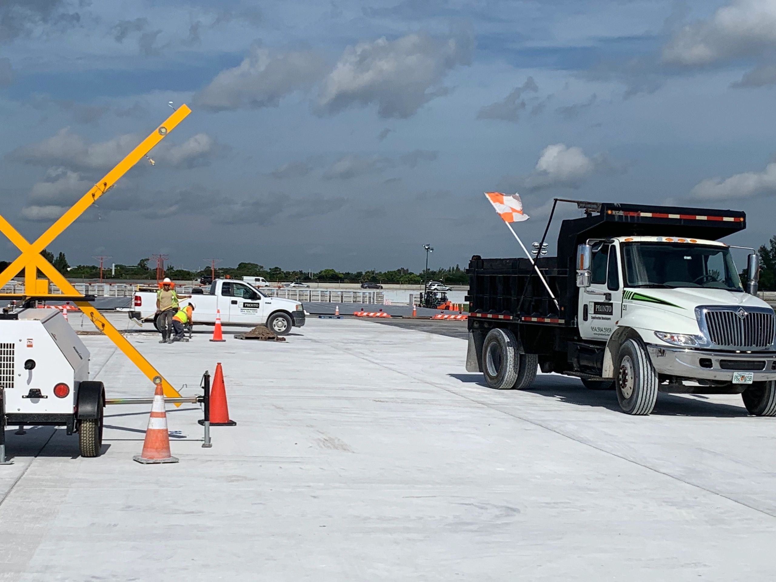 Site Construction - PRONTO Construction Developers