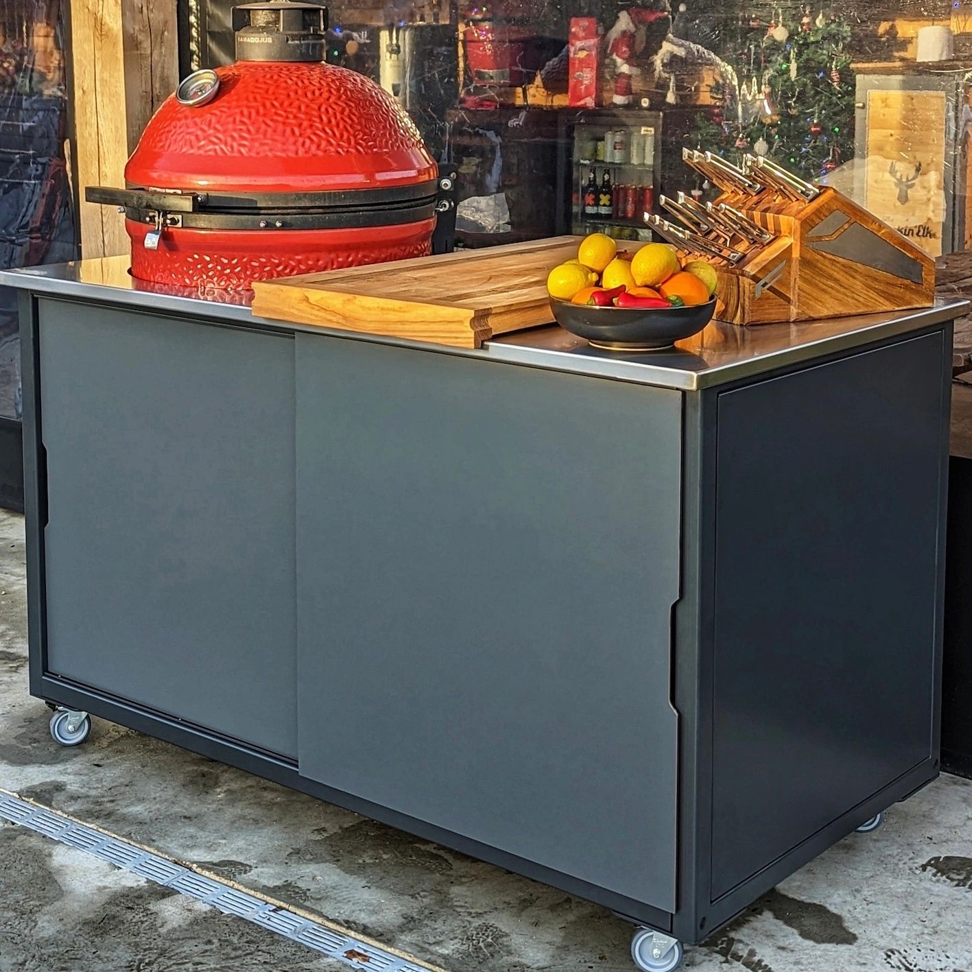 KamadoSpace Limited - Kamado Joe Table, Big Green Egg Table
