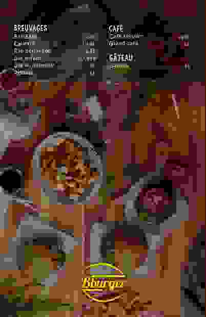 B burger - Burger, Fries, Poutine, Drinks, Coffee