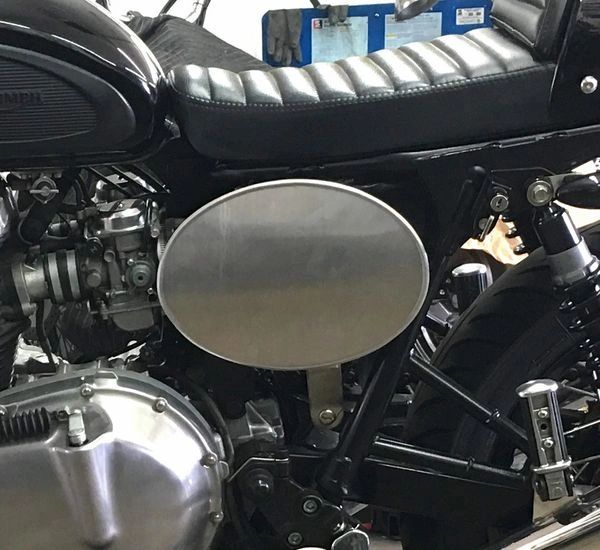 '04-'15 Triumph Side Number Plates