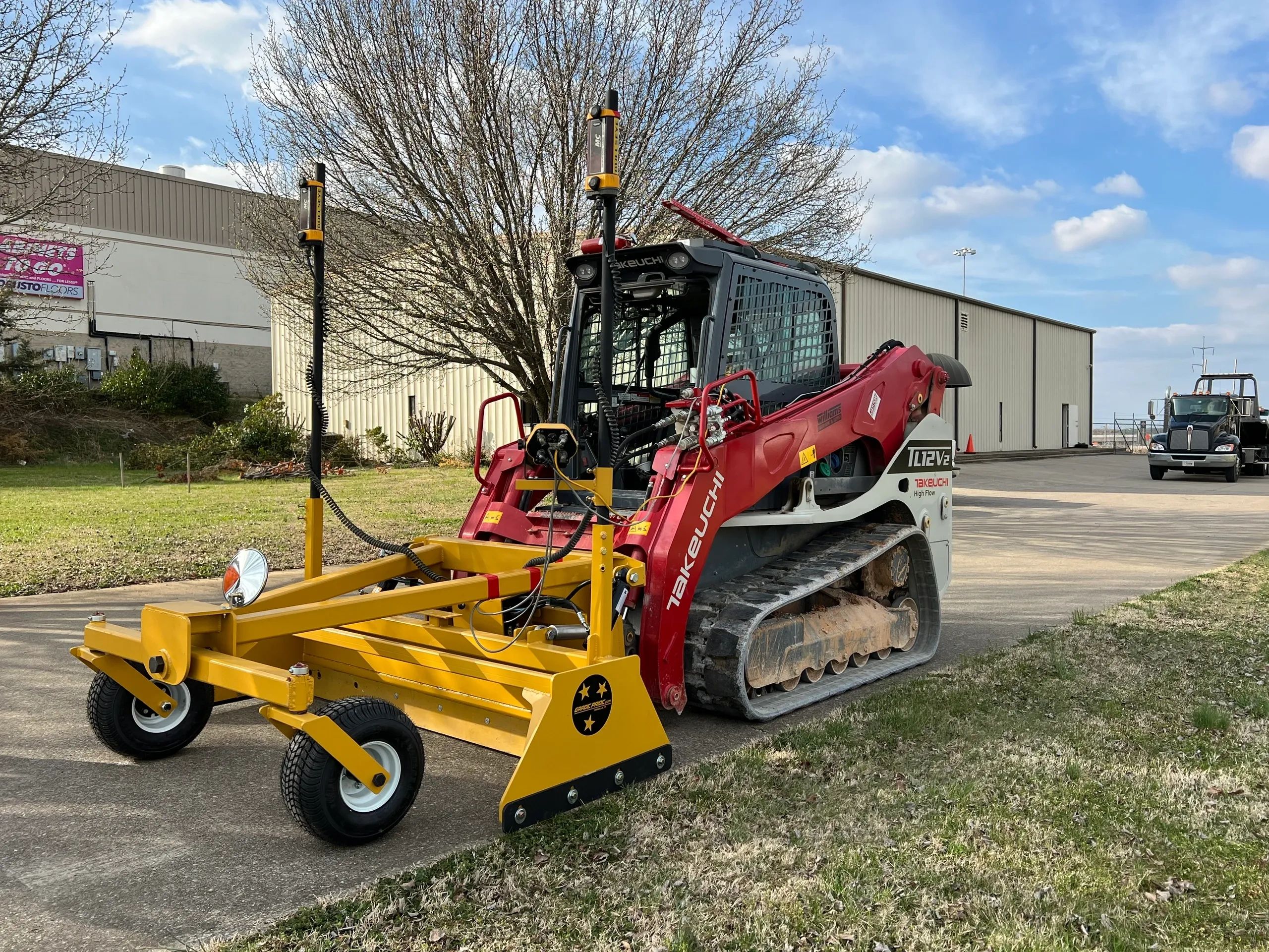 Mini Skid Steer Box | Grade Pride