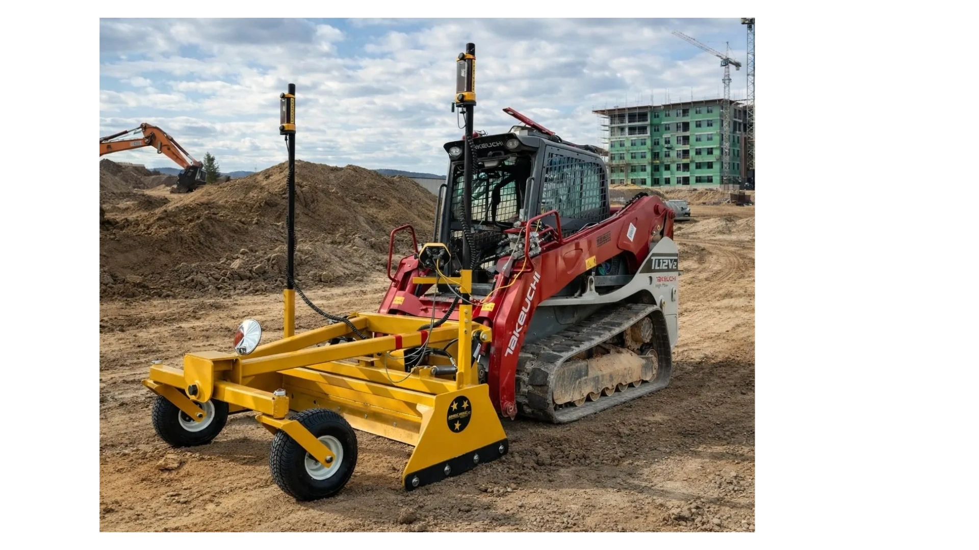Football Field Laser Grading | Laser Force LLC