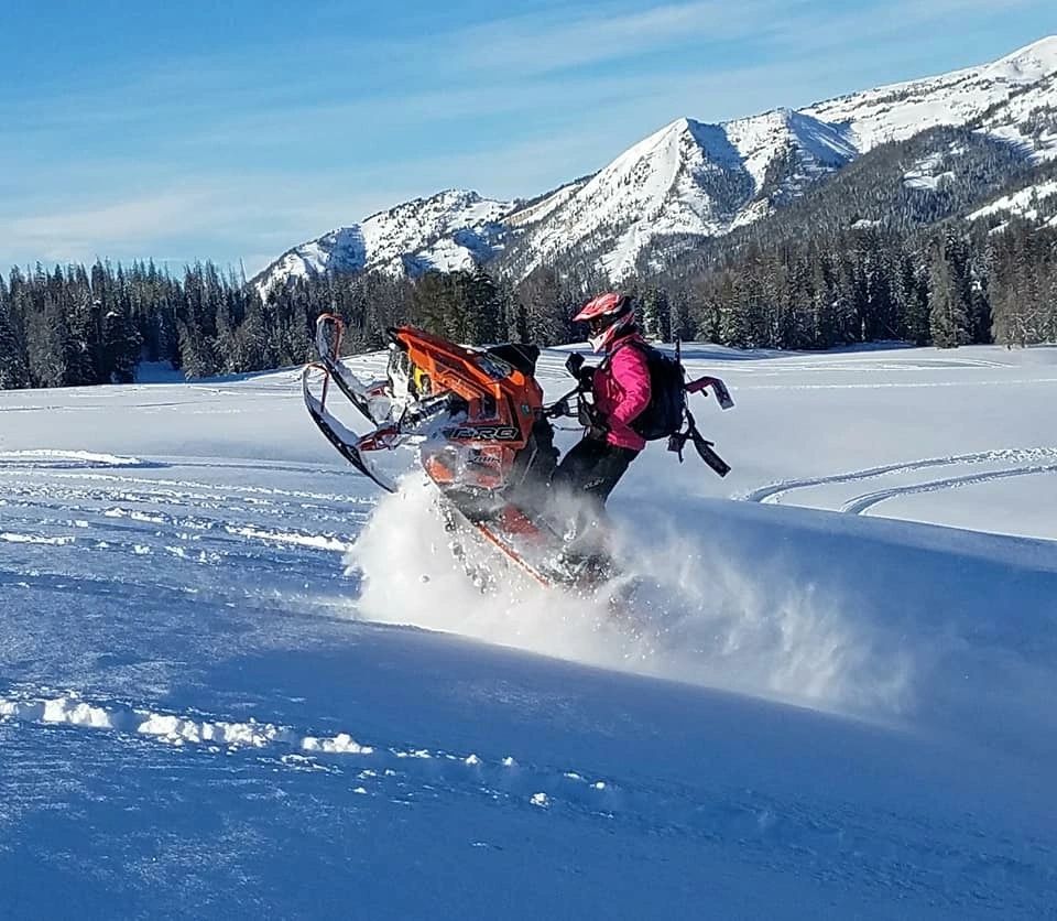 Rev It Up Girls - Snowmobiling Clubs, Riding Clubs, Snowmobile