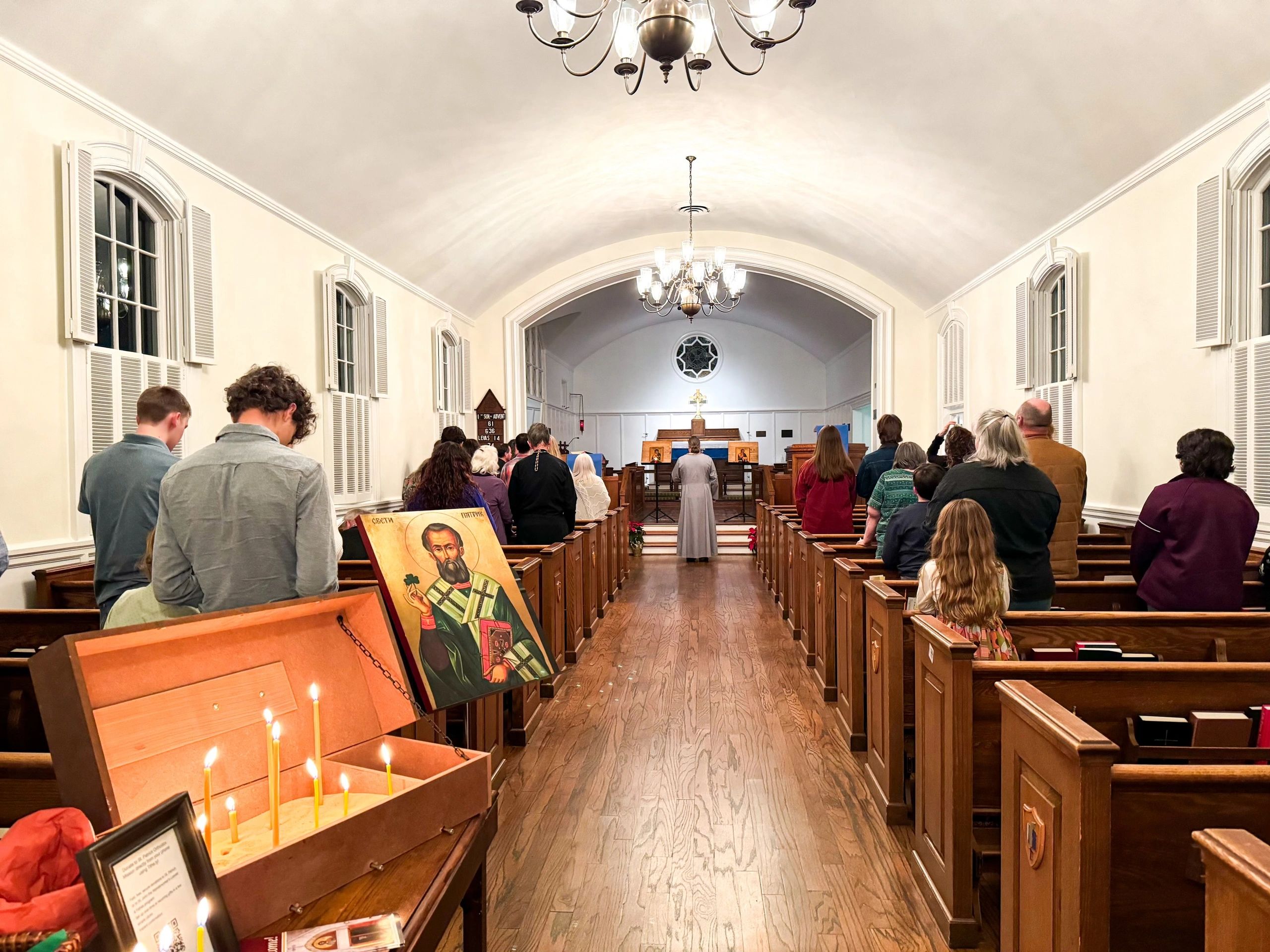 Welcome to St. Patrick Orthodox Mission