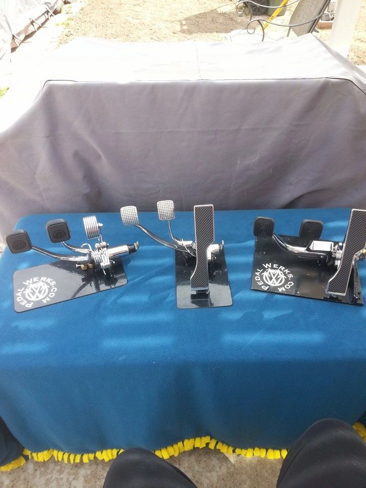 67 to 79 VW BulletProof Foot Pedal Restoration Service - Pedal Werks