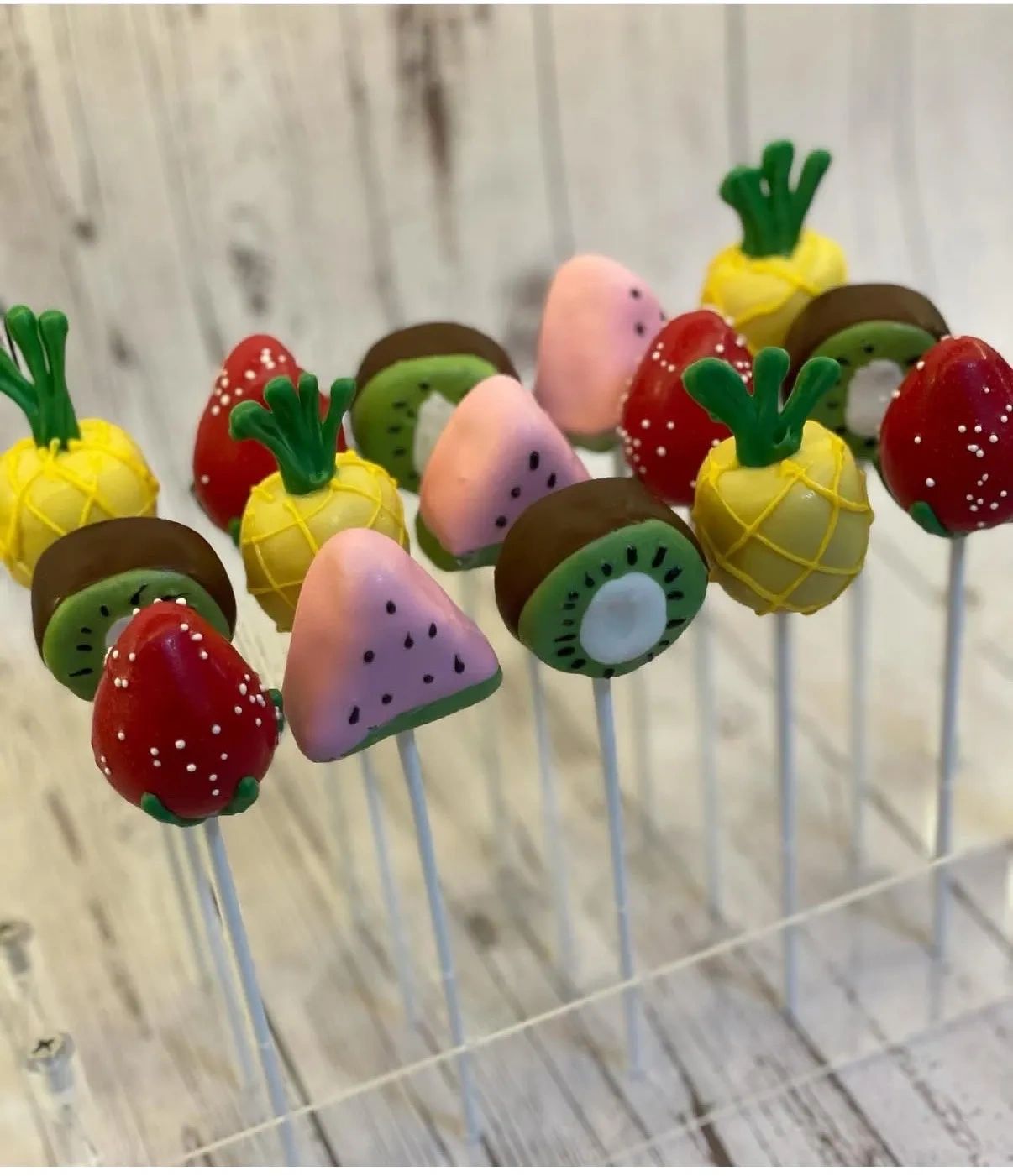 Pretty Pops by Becca