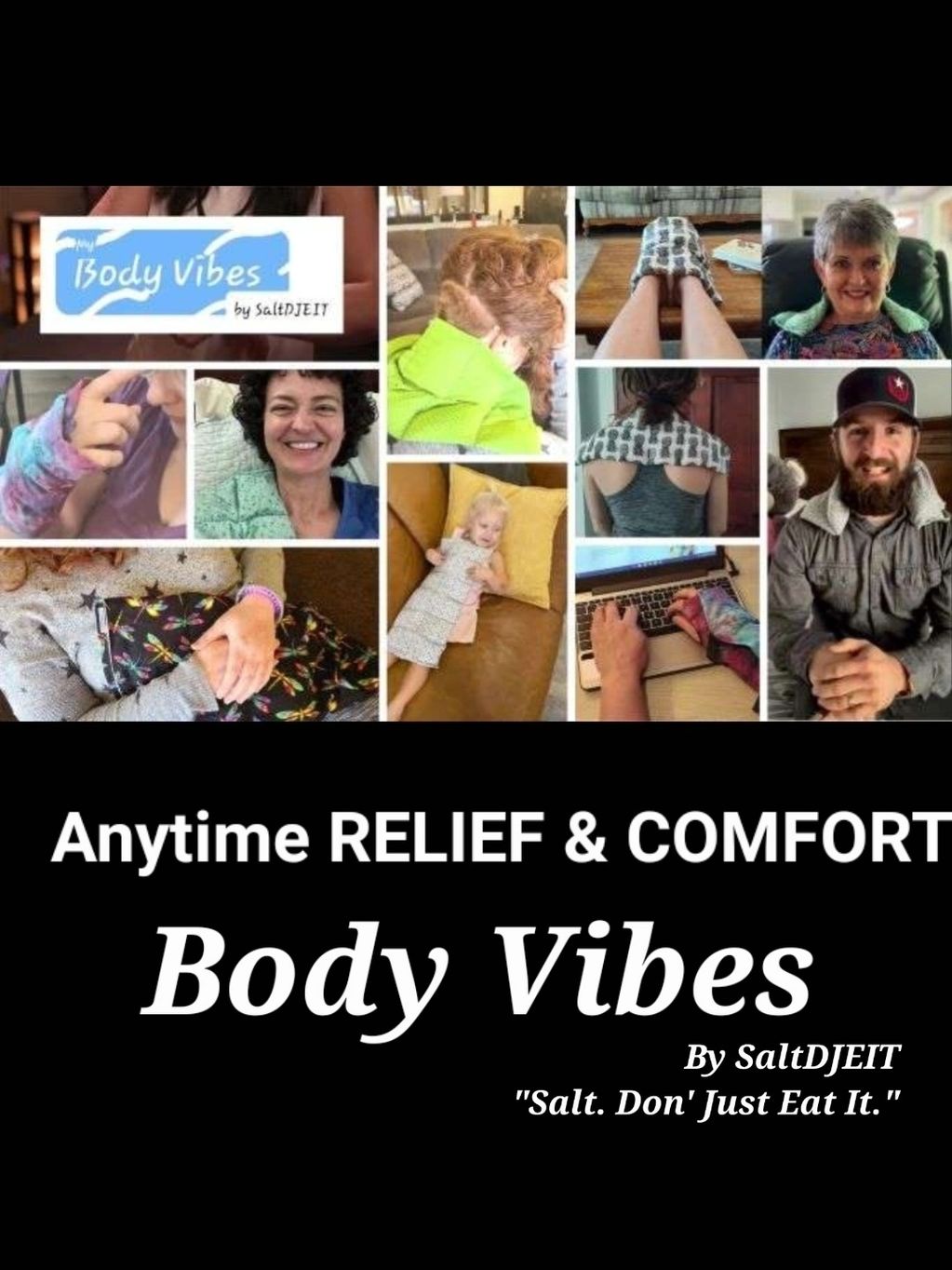 Body Vibes | Capturing The Essence Salt Cave