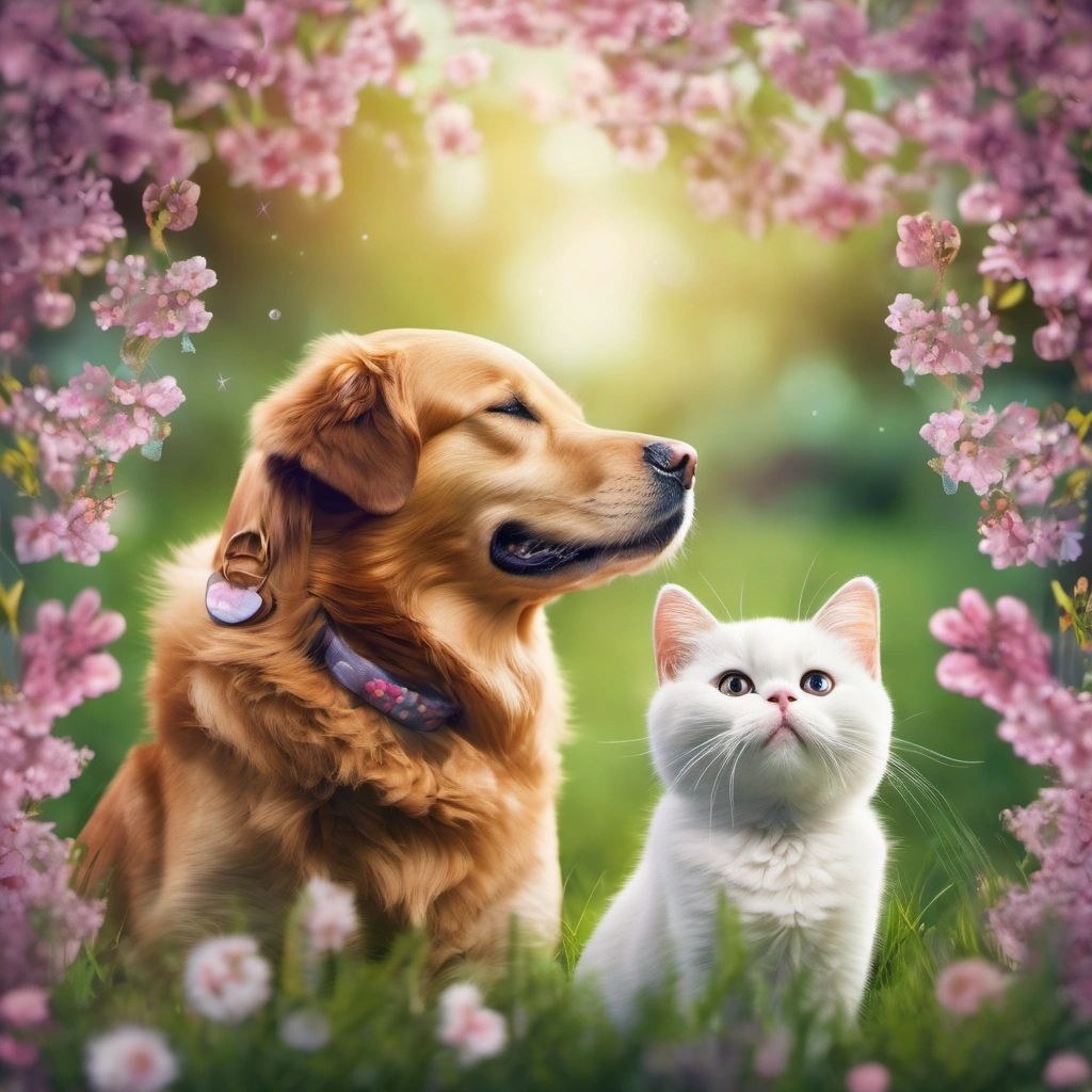 Peaceful Paws Forever