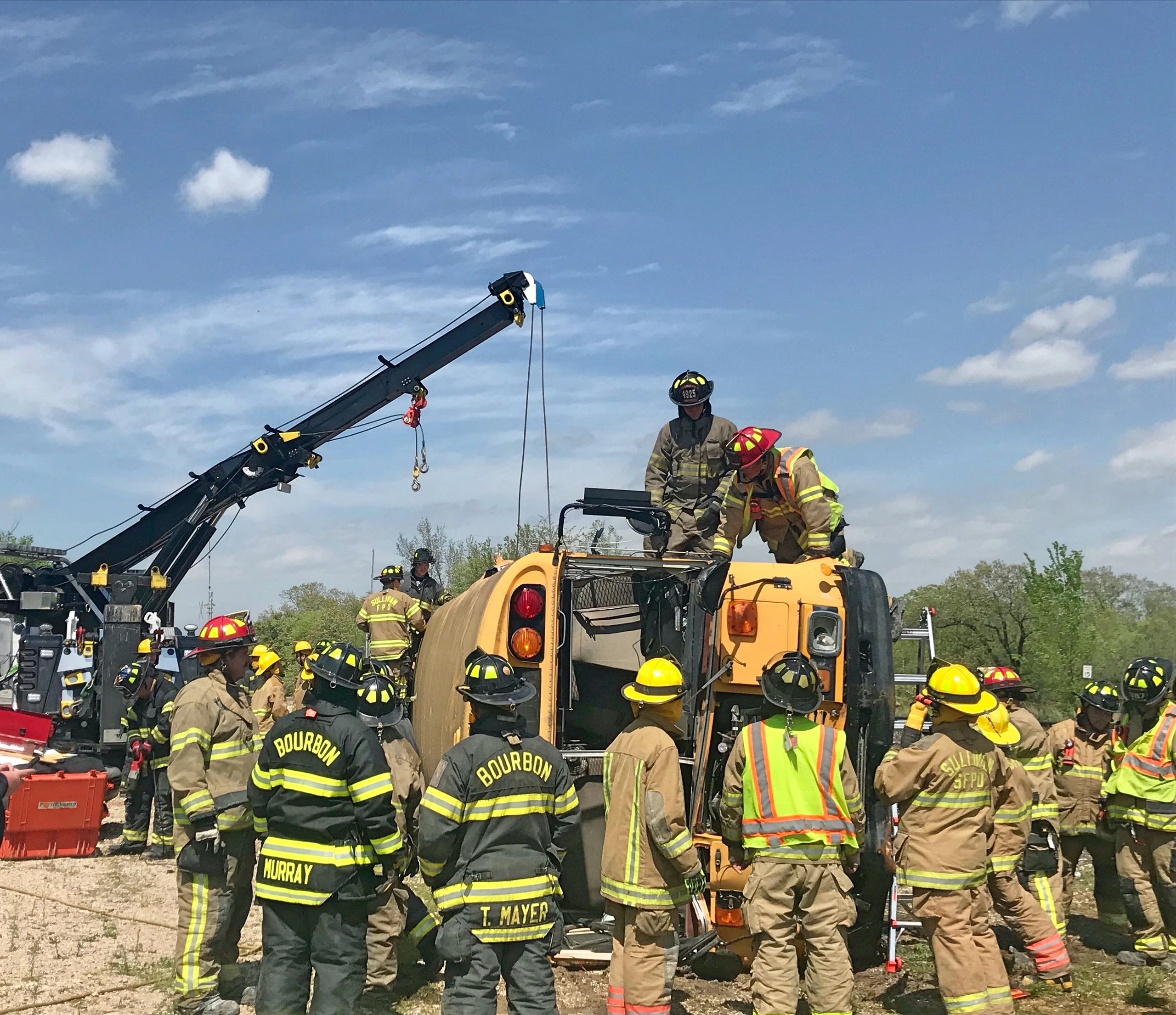 Bourbon Fire Protection District