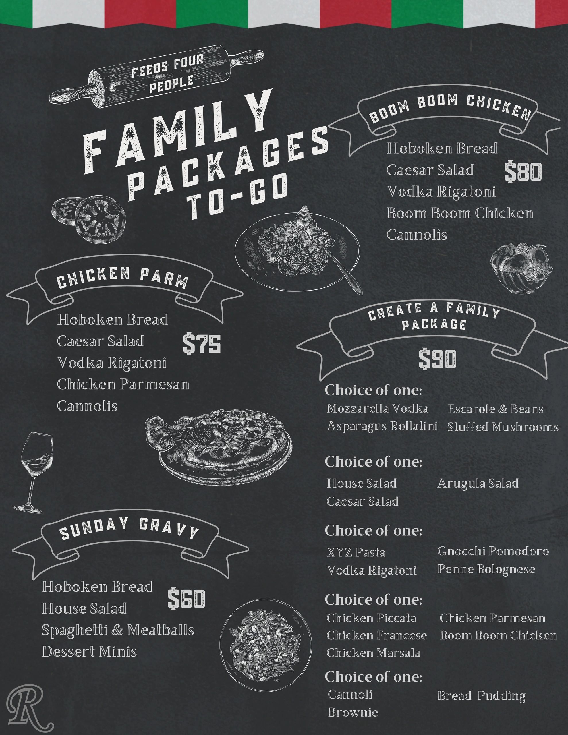 Family Packages To Go
