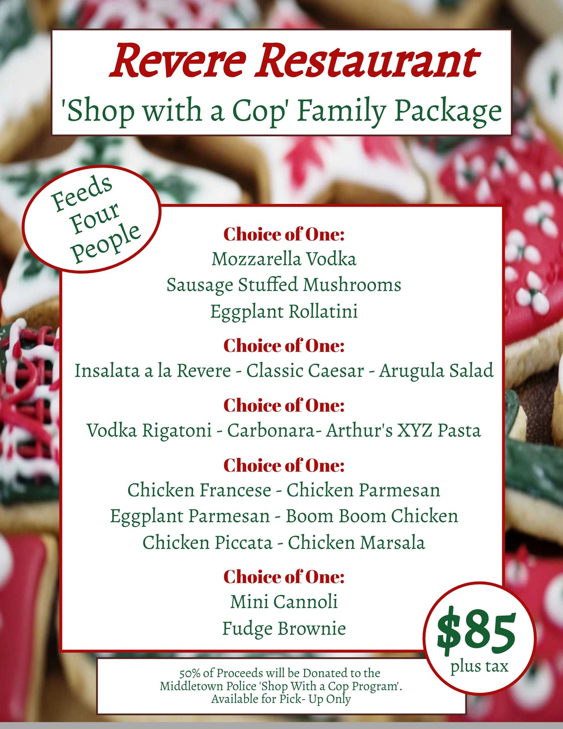 Family Packages To Go