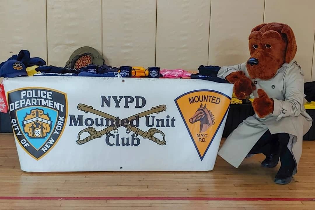 NYPD Mounted Club - Nypd Mounted Unit, T Shirt, Merchandise