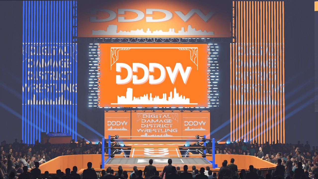 Digital Damage District Wrestling