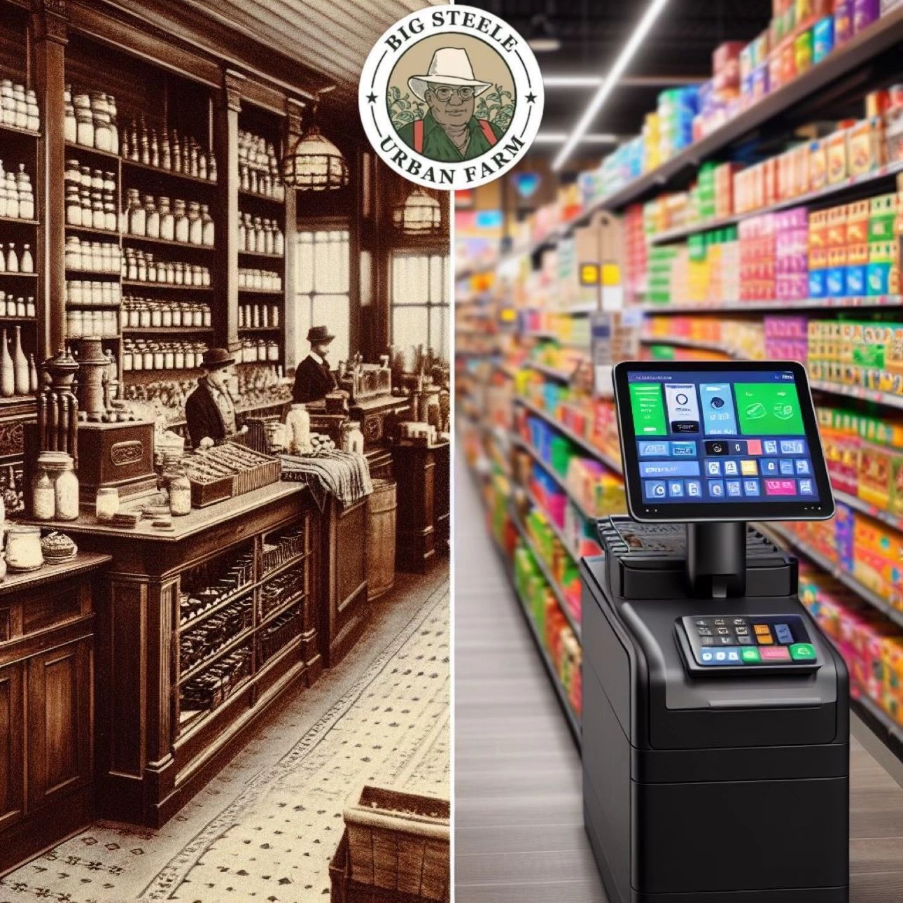 A Brief History of Grocery Stores.