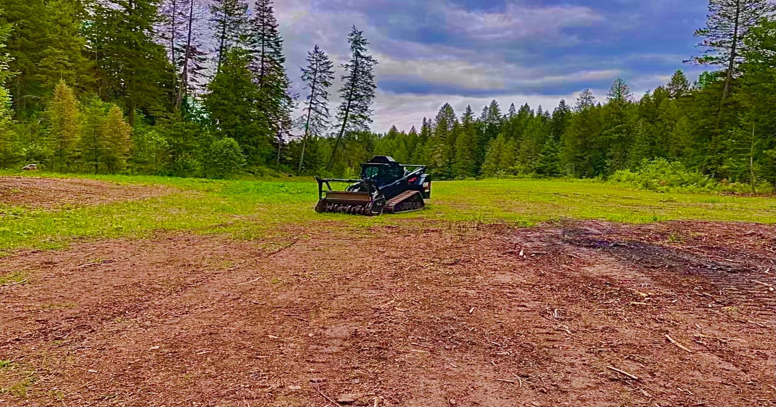 PR Land Management - Expert Forestry Mulching Services