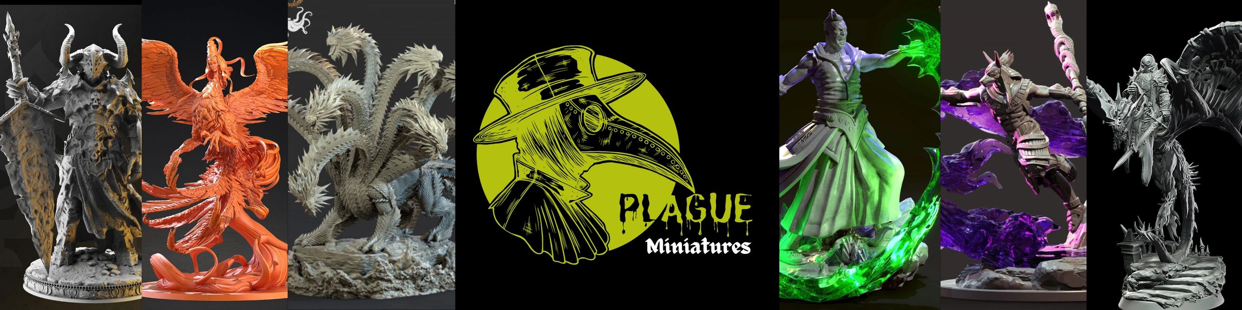 Plague Miniatures