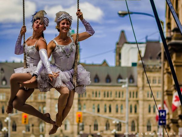Equilibrium Circus Variety Shows - Comedy Acrobatics, Female Shows, Circus