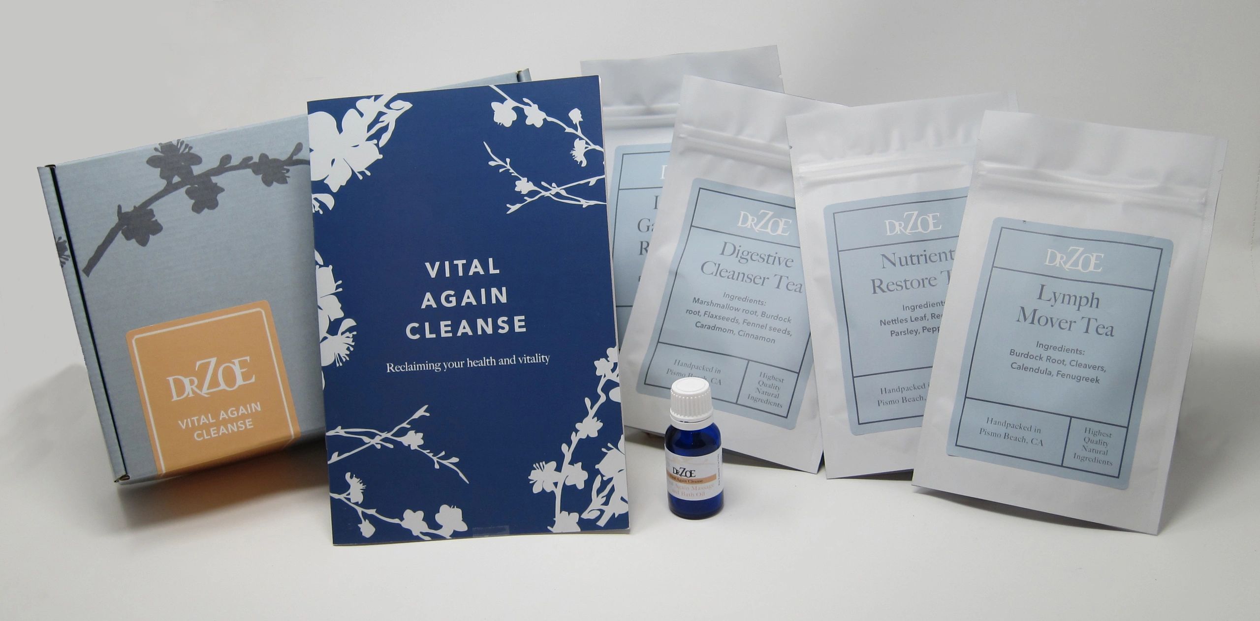 Doing a Cleanse and Dr. Zoe's 3 New Cleanse Kits!