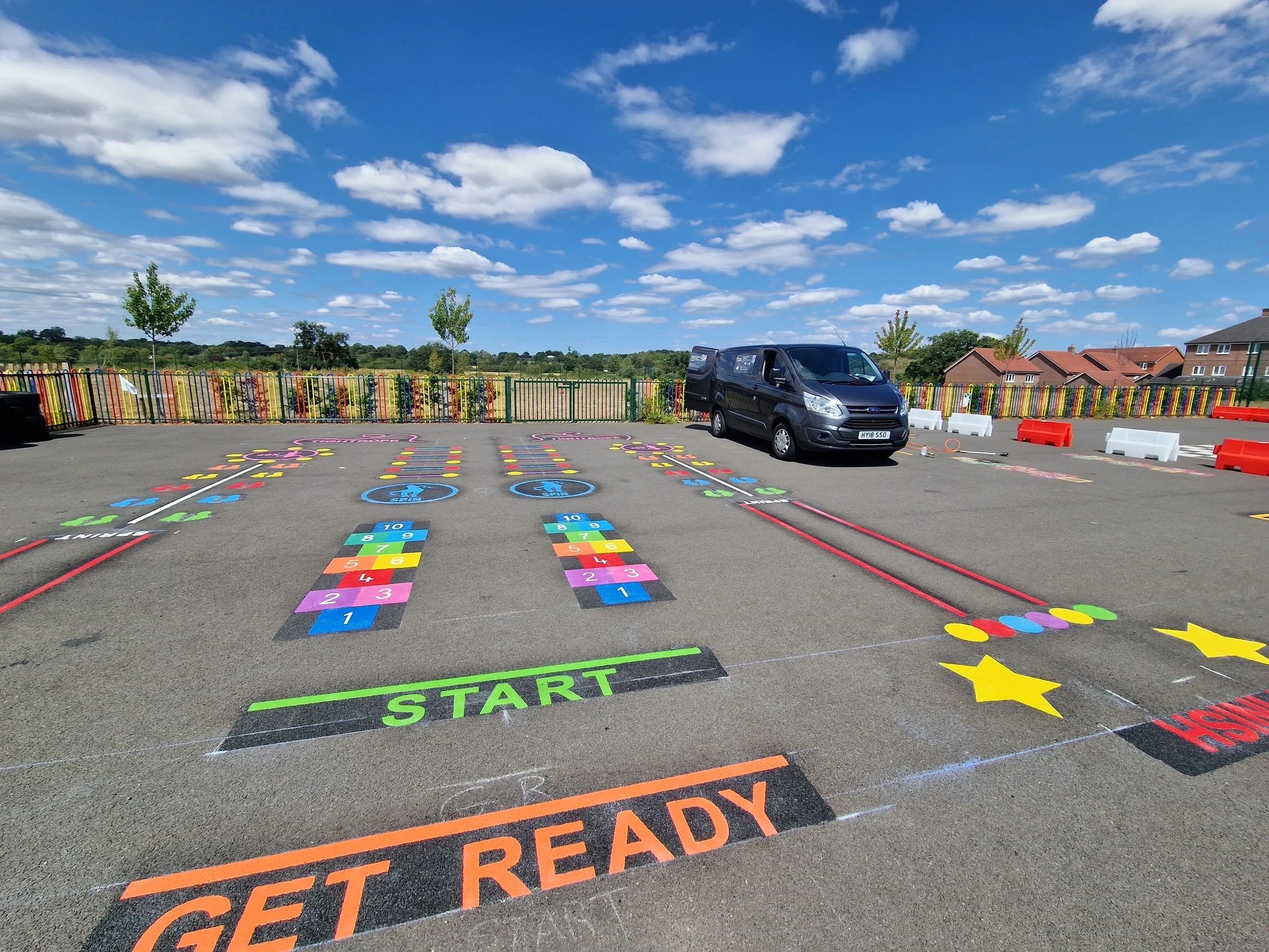 Surface Markings: Expert Thermoplastic Markings for Safety