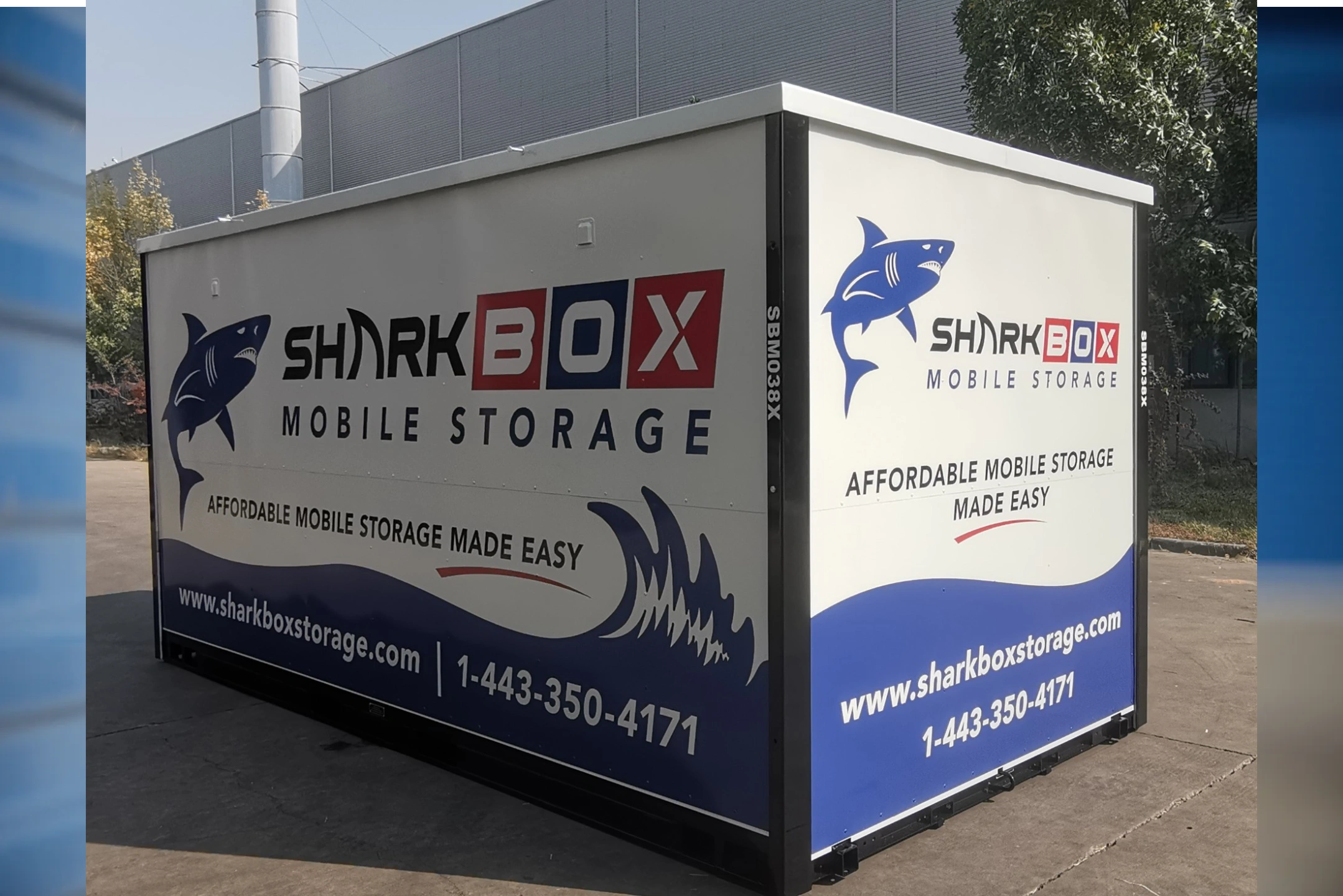 Affordable Mobile Storage Solutions | Sharkbox Storage
