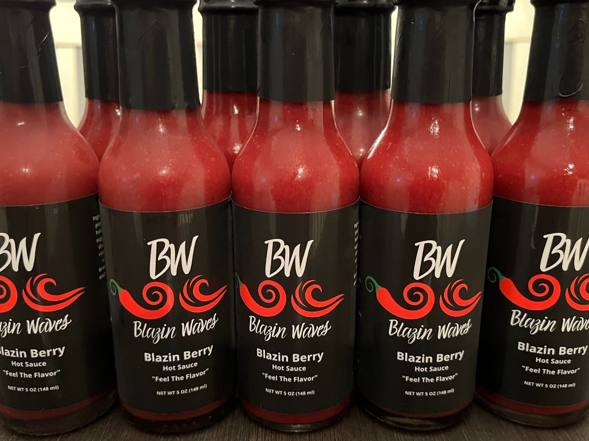 Blazin Berry Hot Sauce