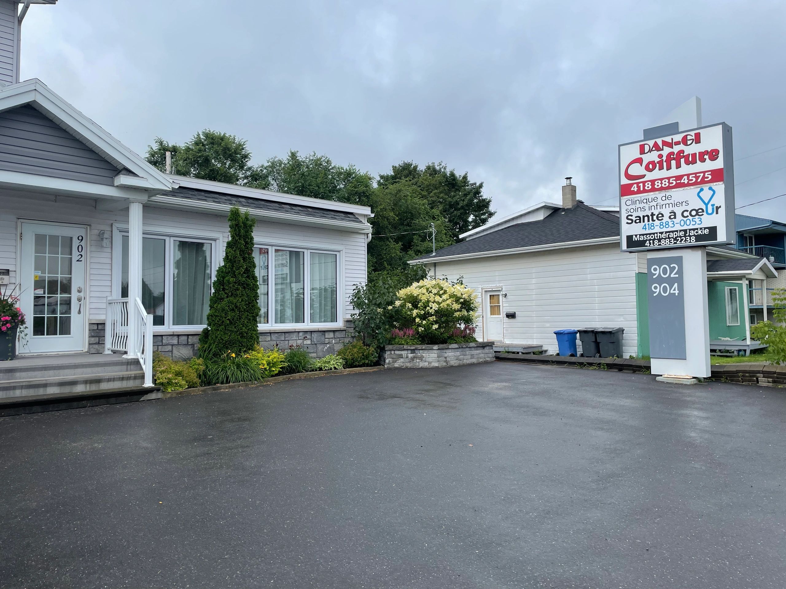 Points de service | Santé à Coeur