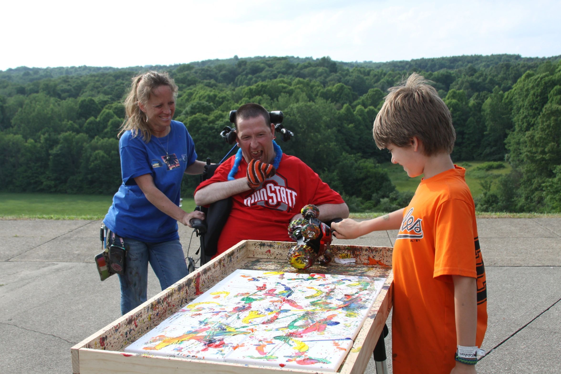 Rolling Rascals Camp