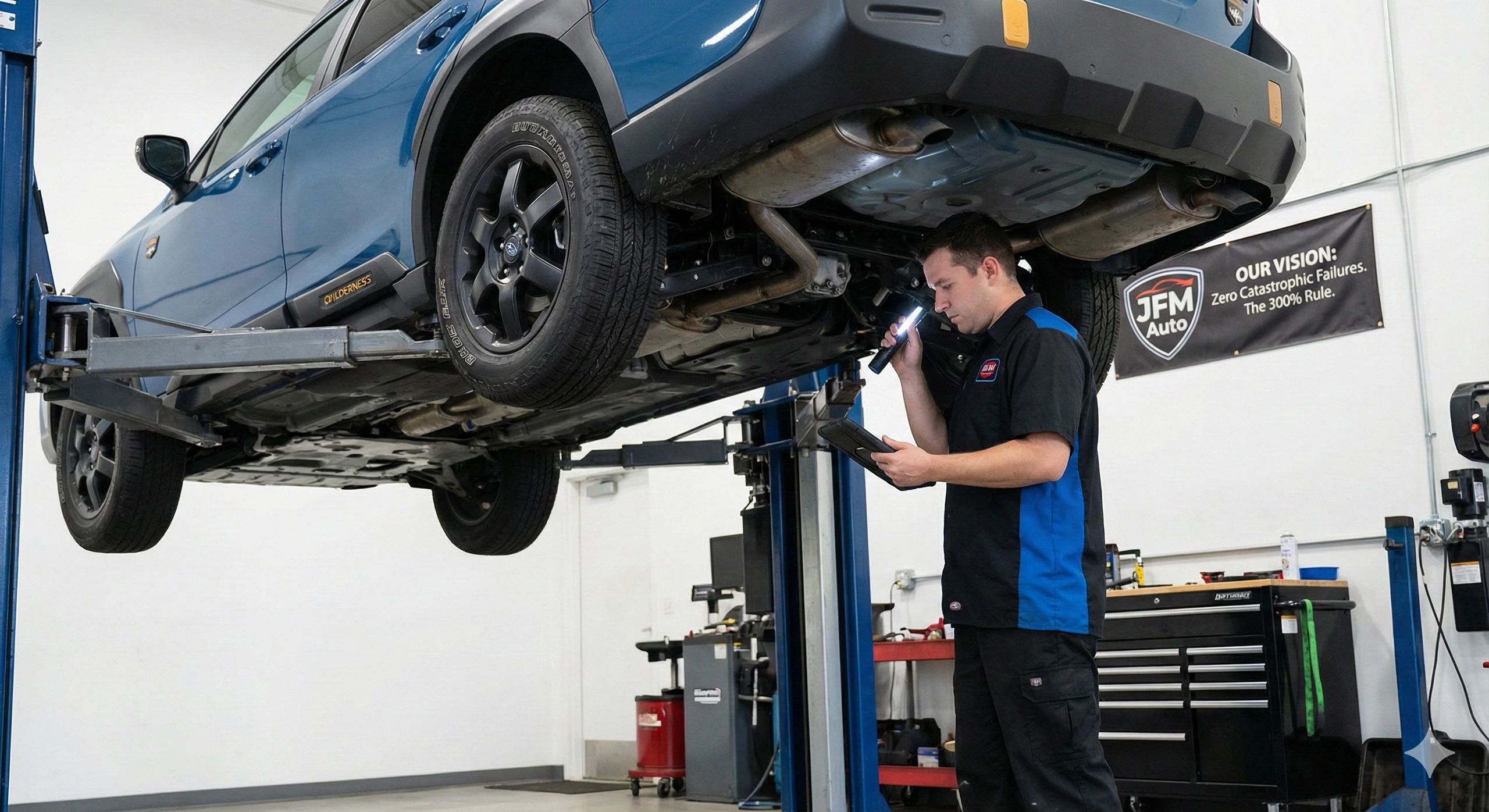 Subaru Transmission Repair, Service & Replacement | CVT, Auto, & Manual ...