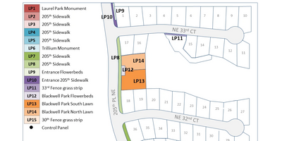 Map | Timberline Ridge HOA