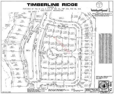 Map | Timberline Ridge HOA