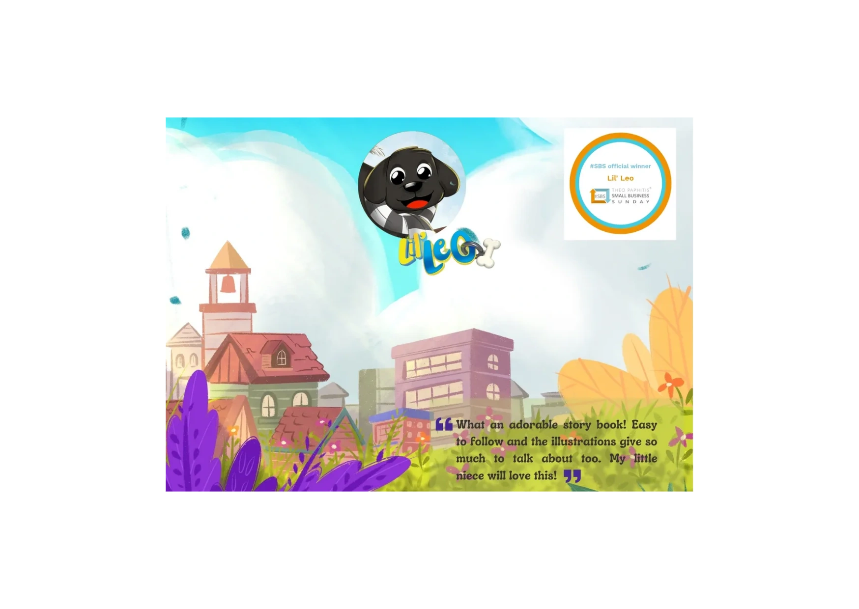 Lil' Leo - Lil Leo, Illustrated Books, Children's Books